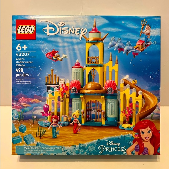 Lego | Toys | Lego Disney Princess Little Mermaid Ariels Underwater ...